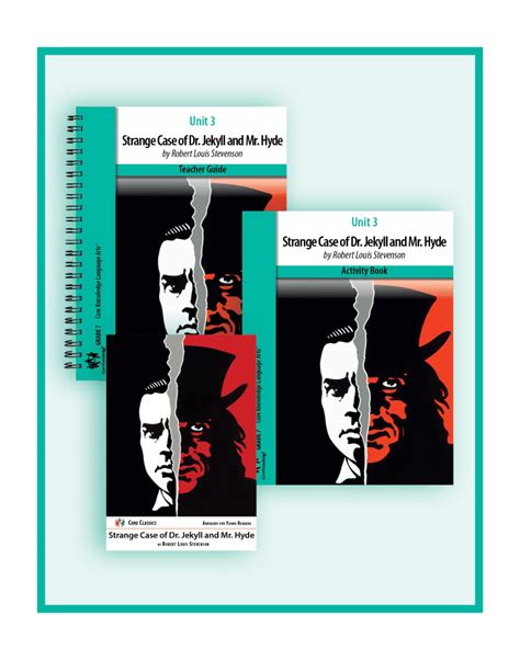 Strange Case Of Dr Jekyll And Mr Hyde CKLA Classroom Set Core Knowledge Foundation