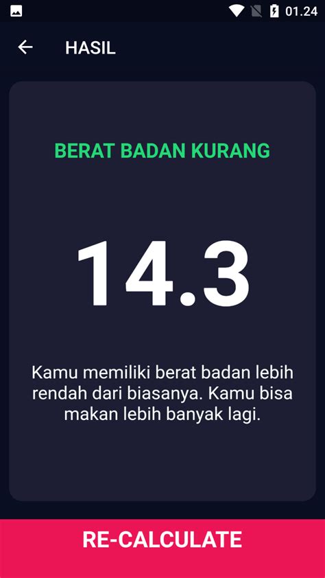 Application To Calculate Body Mass Index Or Body Mass Index Free