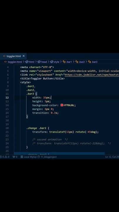 🚨🔥animated 🍔 Menu Icon 💡💻 Super Quick Hack 🚀🎯 Webdesign Csstricks