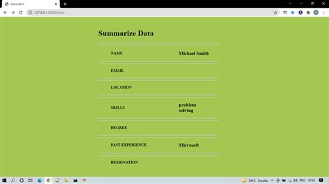 GitHub Reaperresides Resume Summarizer BERT Model A Resume Summarizer Model Which Makes Use