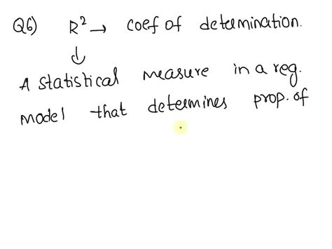 Solved In A Correlation Coefficient What Do The Sign And Number Each