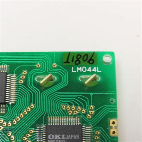 LM044L LCD Display Circuit Board Bullseye Industrial Sales
