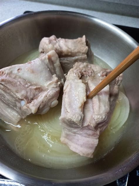 무수분 수육 초간단 삼겹살 삶는법