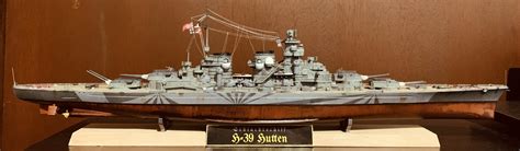 H 39 Hutten Completed First Time Seeing This Kit For Almost Everyone I