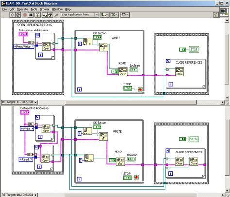 Datasocket Readwrite Mode Remote Control Monitoring And The
