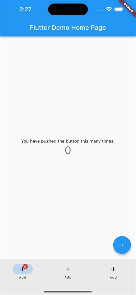 Flutter Material Badge In IOS Issue Flutter Flutter GitHub