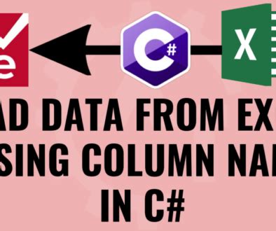 Write Data In Excel Using Column Number In C Selenium Webdriver Appium Complete Tutorial