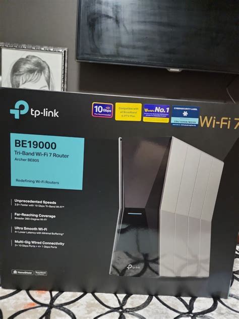 Tp Link Wi Fi 7 Router Archer Be805 10gbps Computers And Tech Parts And Accessories Networking On