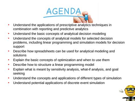 Chapter6prescriptiveanalyticsoptimizationandsimulationpptxpdf