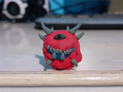 Cacodemon By Thegamingclay On Deviantart