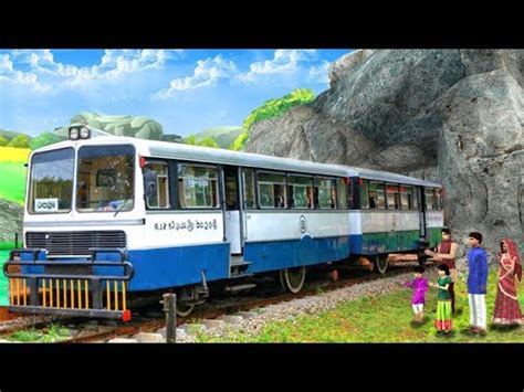 Rail Bus Wala Hindi Kahaniyan Ll Moralstories Kahani Rajtv722 Youtube