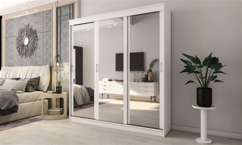 Шкаф-купе Mebel House Shop smart3zer, 220x50x240 см - купить по ...