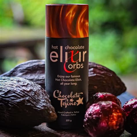 Hot Chocolate Elixir Chocolate Tofino