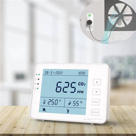 Lora Co2 Controller Controls The Indoor Air Quality Ventilation Fan In Variable Speed Exhaust
