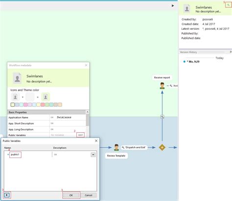 Public Variables Flow Help