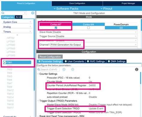 Using Timers To Trigger Adc Conversions Periodical