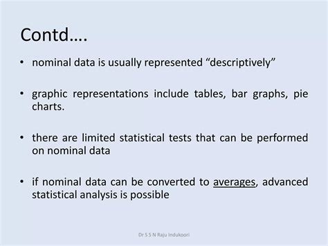 Data Types Of Measurement Scales PPTX