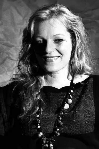 Novelist And Actress Cookie Mueller Poses For A February 1989 Port