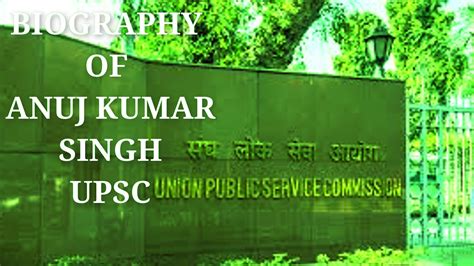 Anuj Kumar Singh From Railway Engineer To Upsc Joint Secretary Jharkhandgyan