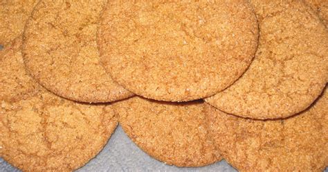 Cooking Without A Net Baking Class Ginger Snaps