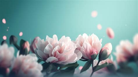 Premium Ai Image Floral Design Generative Ai