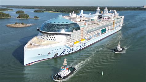 Creating Icon Of The Seas Royal Promenade What Is The Pearl