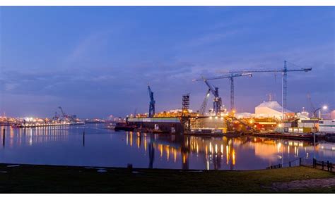 Droneq Robotics Awarded Autonomous Port Inspection Tender By Groningen Seaports Hydro