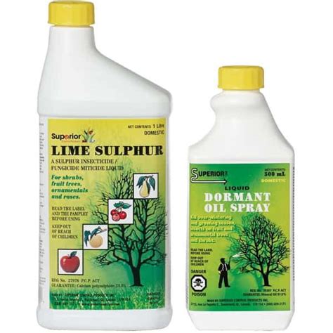 Superior Dormant Oil Lime Sulphur Kit Blomidon Nurseries