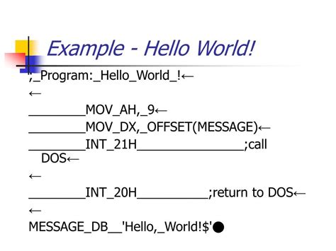 Ppt 組譯器之實作（ Assembler ） Powerpoint Presentation Free Download Id