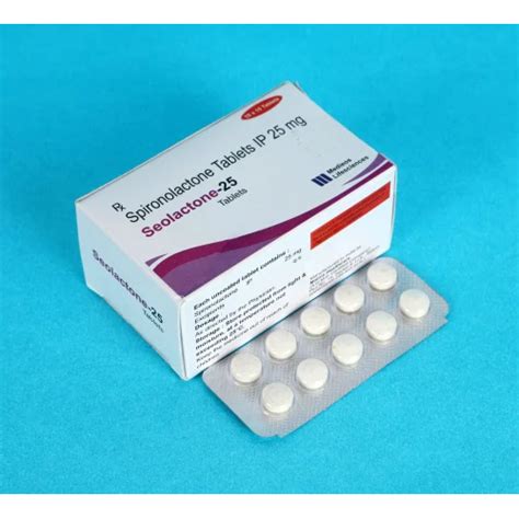 25mg Spironolactone Tablets Ip General Medicines At Best Price In