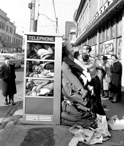 Historical Memes Phonebooth Stuffing Pingo1387blog