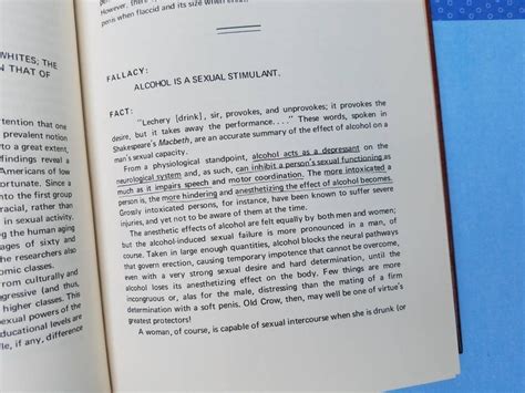 Sexual Myths And Fallacies Vintage 70s Nonfiction Book By James Leslie Mccary Hardcover With Dust