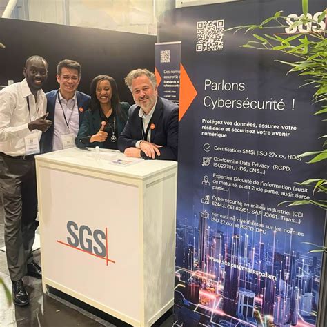 Sgs Certification Solutions On Linkedin Incyber Cybersecurity Certification Ai Iso27001