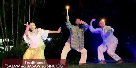 Sajaw Sa Sinuog Boholanos Show Off Native Dance In Honor Of Santo