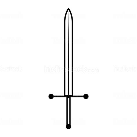Sword Icon Vector