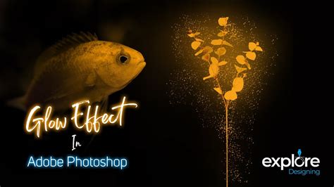 Amazing Golden Glow Effect Tutorial In Photoshop Explore Designing Web Design Tutorials