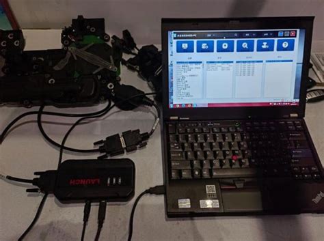 Launch X ECU Programmer Gearbox Connectors Package For Launch ECU Programmer And X Prog