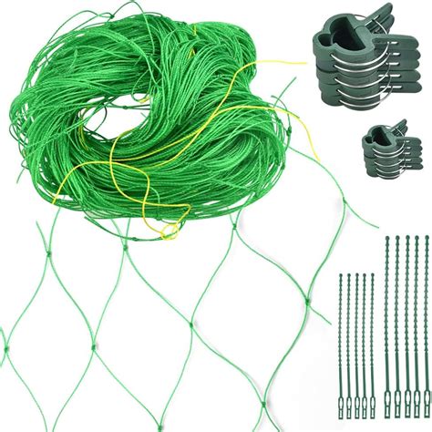 Afasoes Climbing Plant Support Net 3618m Garden Netting Garden Pea