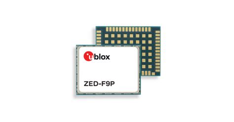 Zed F9p Module 102155 Other By Smart