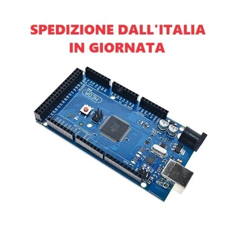 Scheda Mega 2560 R3 Module Atmega2560 16au Compatibile Arduino Mega Eur