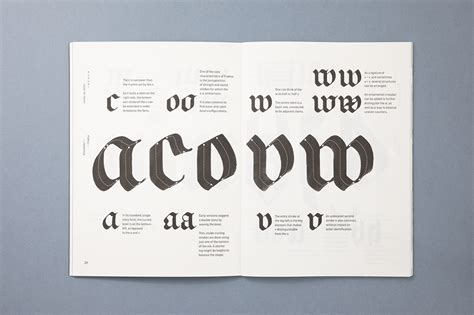 Learn Calligraphy Blackletter Fraktur Campaign On Behance