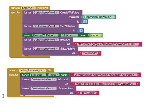 Descargar Desde Visor Web Mit App Inventor Help Mit App Inventor