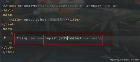Jsp文件中无法使用request方法（idea）jsp页面无法使用requestparamr方法 Csdn博客