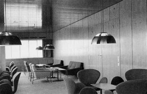 Arne Jacobsen 60th Anniversary Of The Sas Royal Hotel