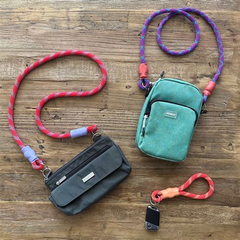 Climbing Rope Bag Straps Crossbody Purse Clutch Shoulder Brand