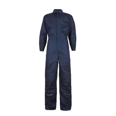 Custom Mens Fire Resistant Protective Coverall Engineering Uniform