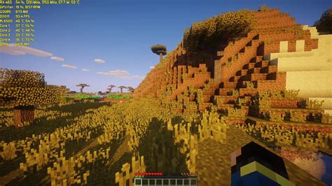 Minecraft 1 11 Shaders Rx 480 And Core I5 6500 Gameplay Youtube