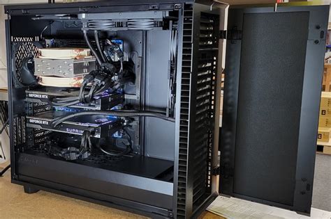 Quiet Gpu Workstation Computer From Systems Integrator Nor Tech Nor Tech