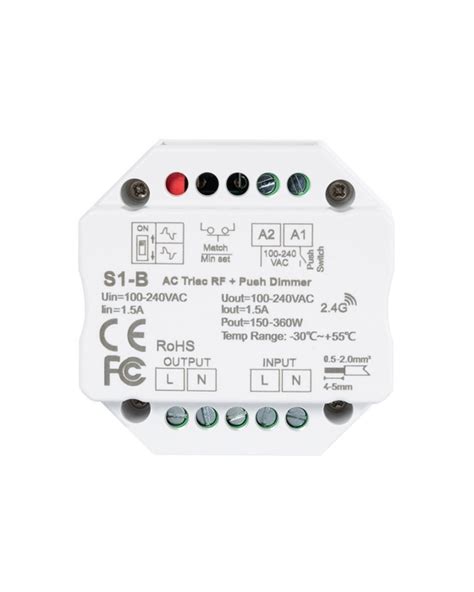 1 10v Led Dimmer Universal Size Lyco