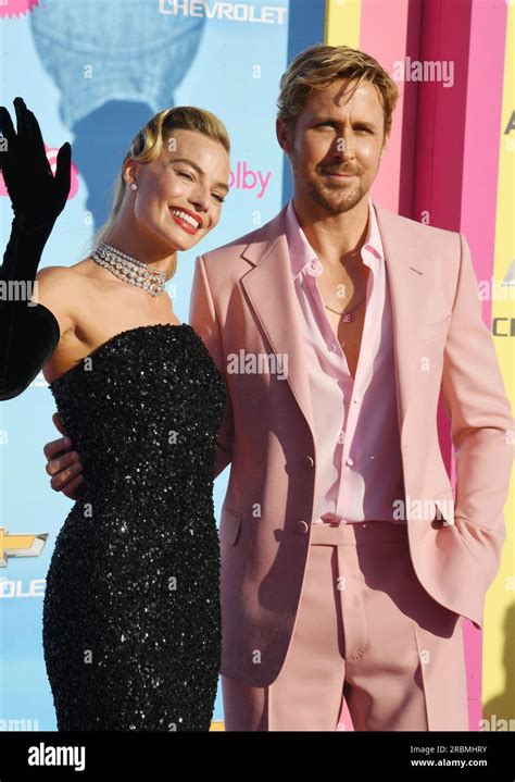 Margot Robbie And Ryan Gosling Hi Res Stock Photography And Images Alamy